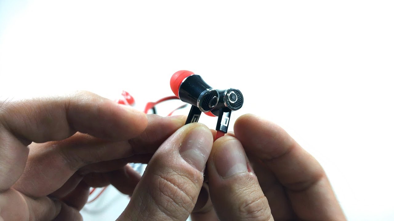 $2 Langsdom JM21 JV23 Earphones - YouTube