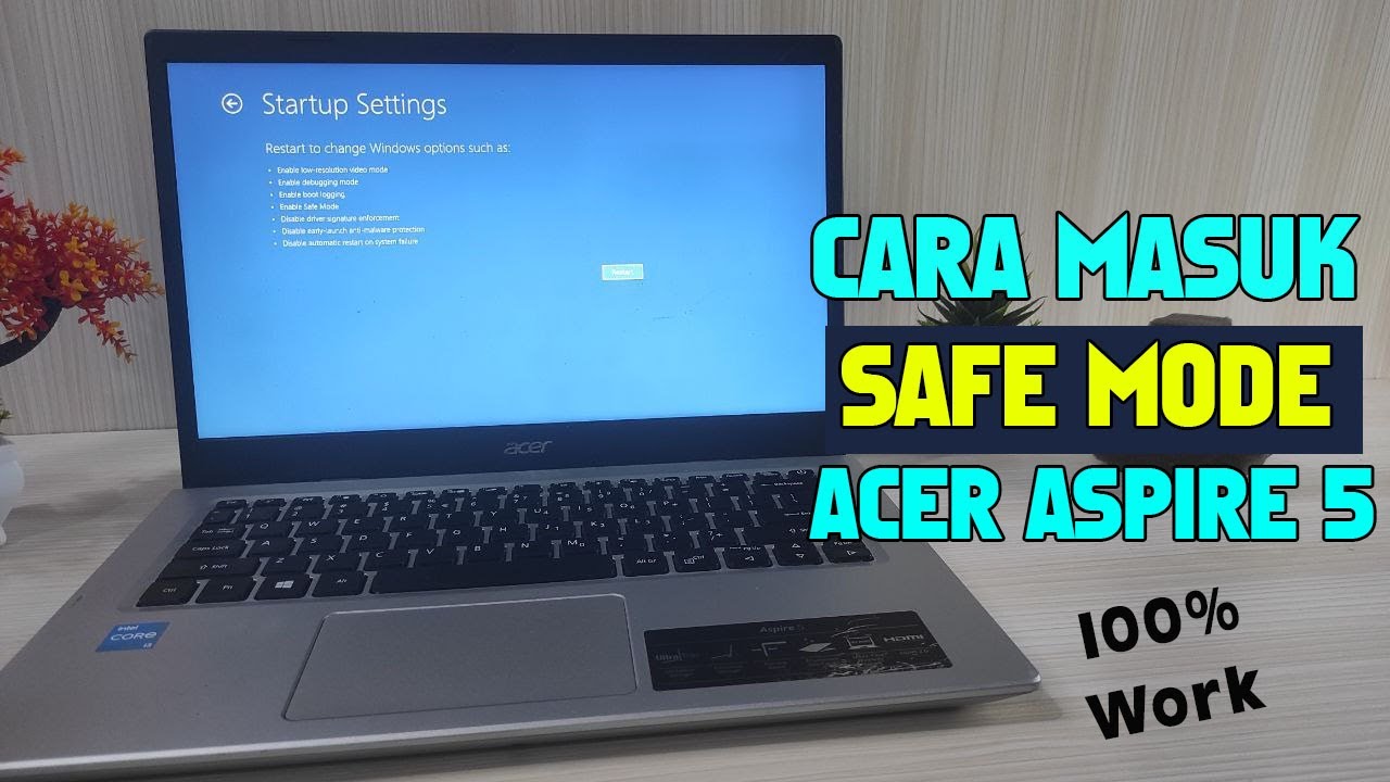 Cara Masuk Safe Mode Laptop Acer Aspire 5 - Core i3: Langkah Mudah ...