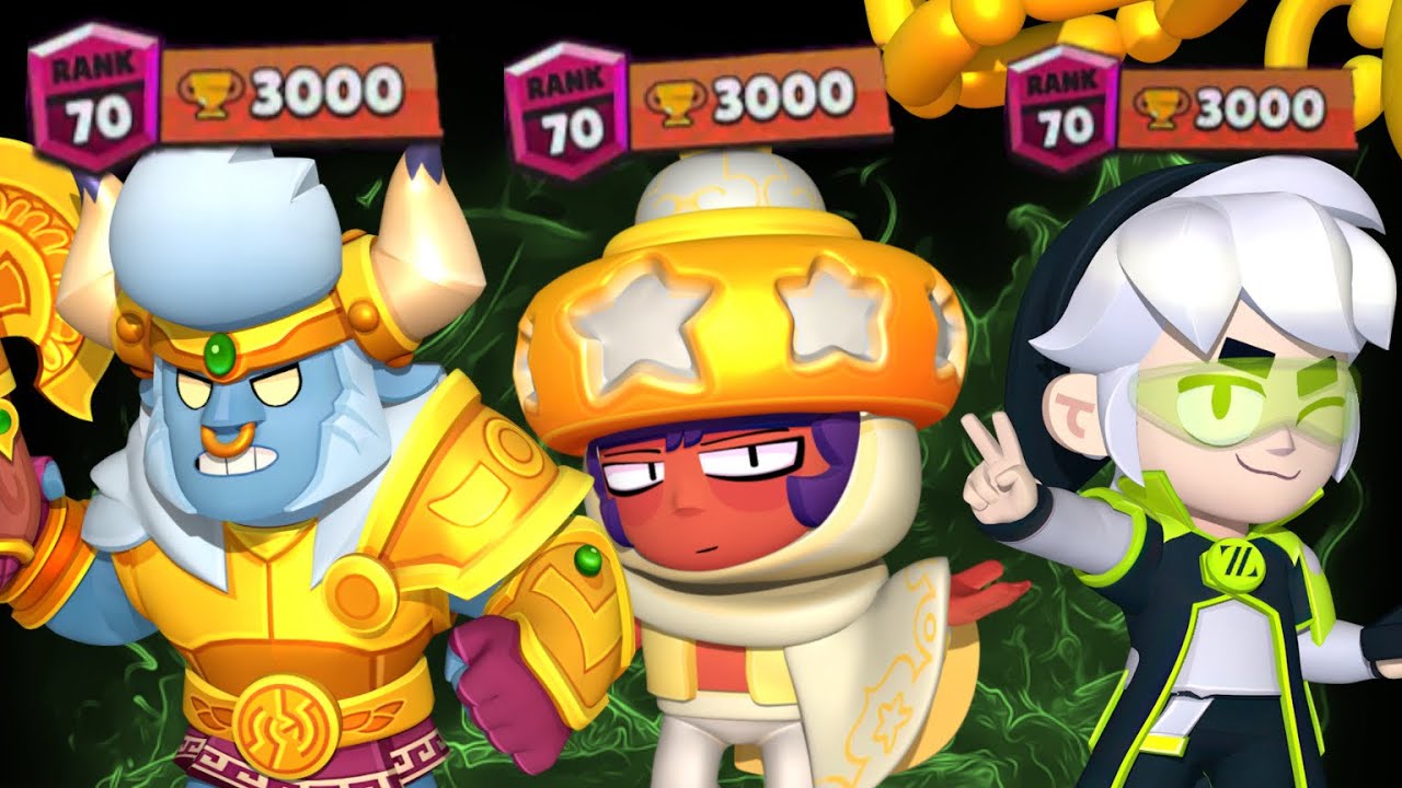 Every Brawler’s WORLD RECORD Part2 - YouTube