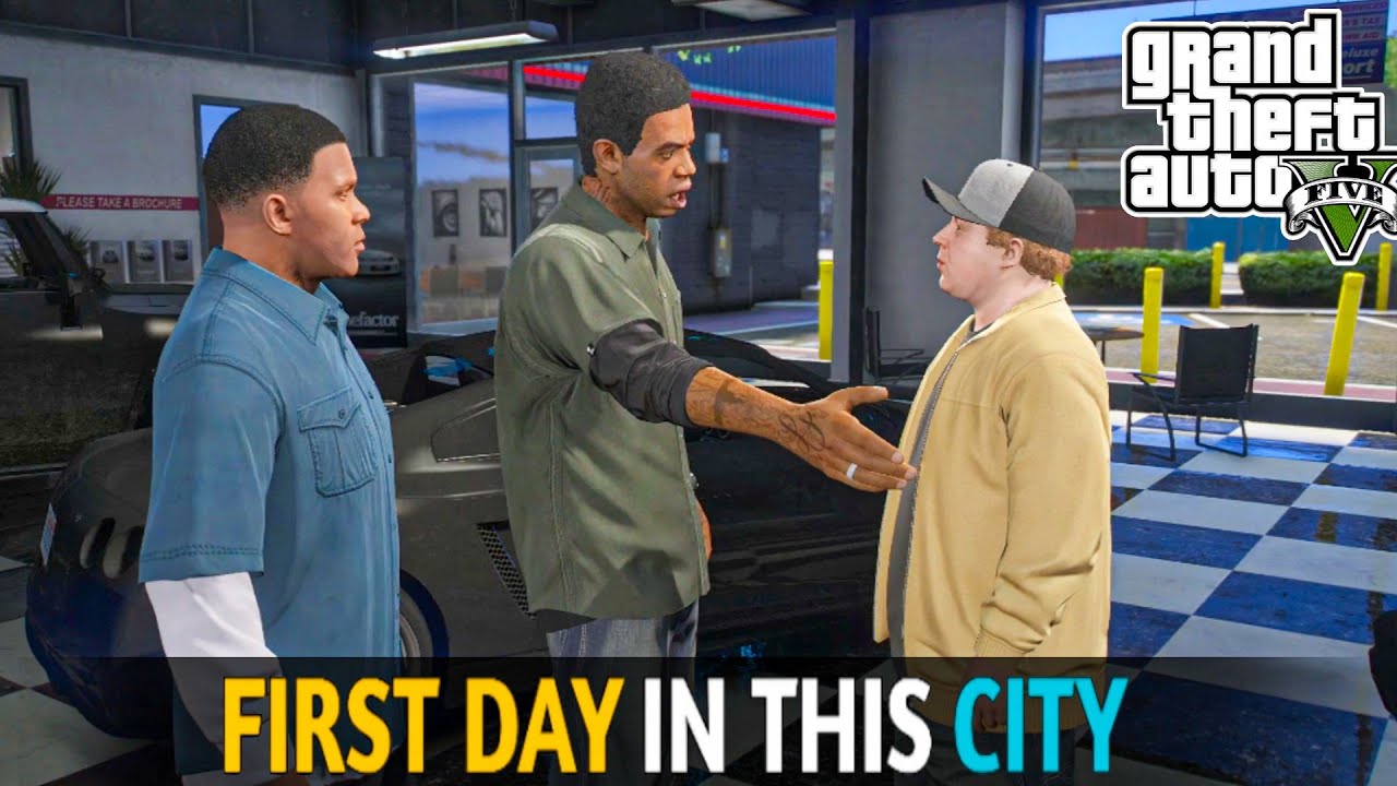 FIRST DAY IN LOS SANTOS | GTA 5 GAMEPLAY #1 - YouTube