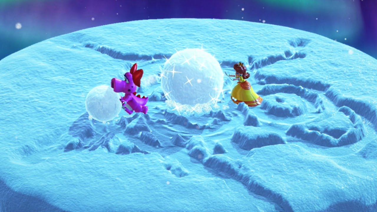 Mario Party Superstars - Snowball Summit - YouTube