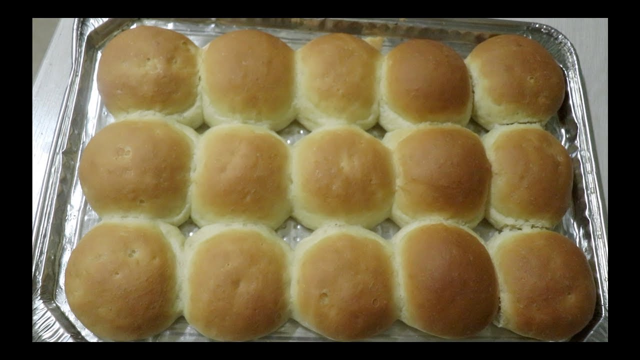 COMO HACER PAN DE BOLLO - YouTube