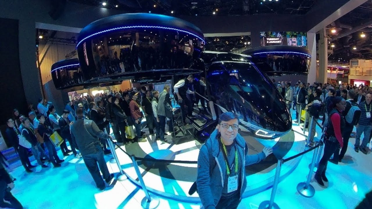 This is UBER's First Flying Car - Bell Nexus Air Taxi - YouTube