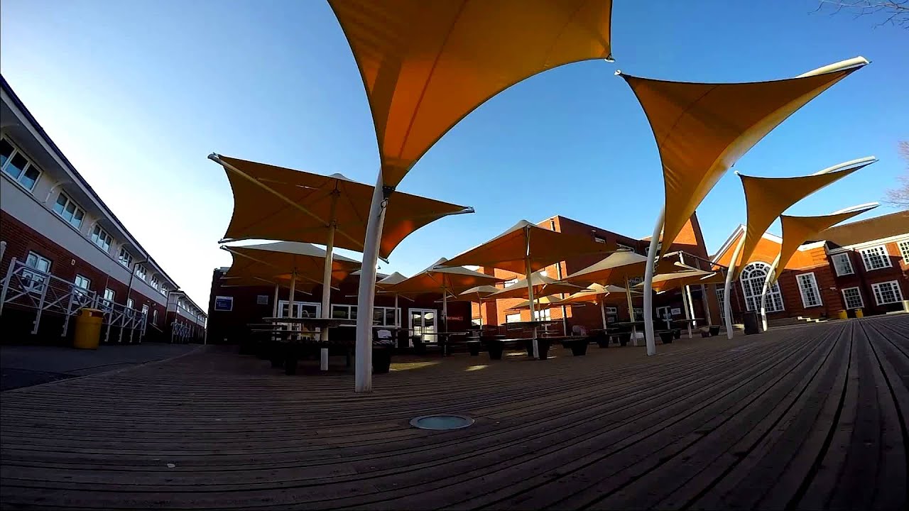 Airwheeling Godalming College - Part 2 - YouTube