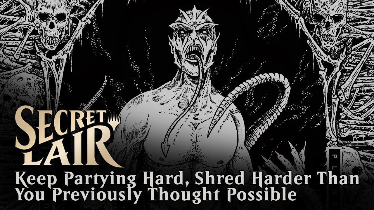 Keep Partying Hard | MTG Secret Lair Drop - YouTube
