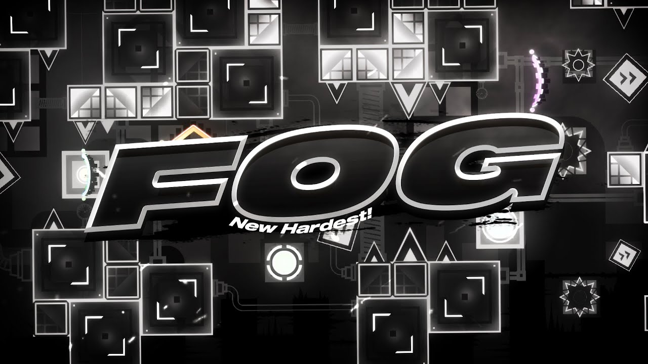bad weather demon // FOG 100% (NEW HARDEST) Geometry Dash 2.2 - YouTube