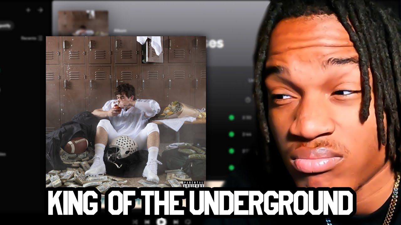 IAN IS THE KING OF THE UNDERGROUND | IAN Good Bye Horses Album Reaction ...