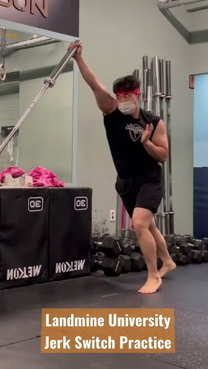 LMU Jerk switch practice - YouTube