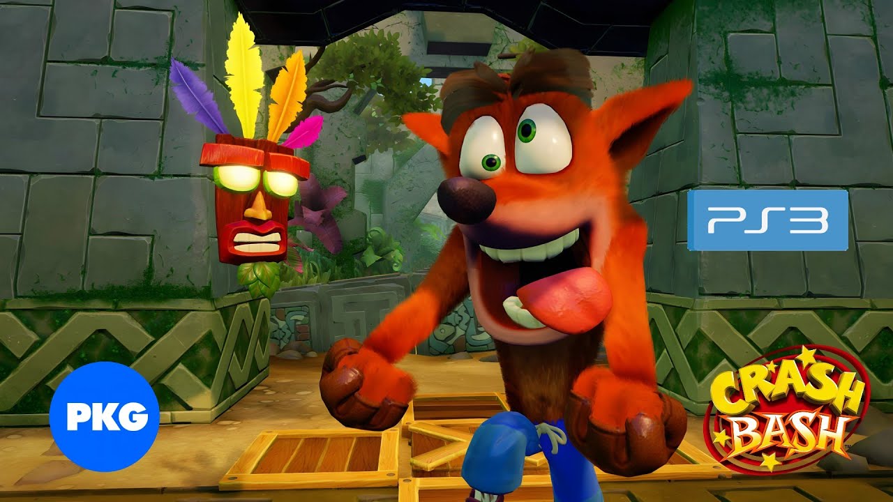 Crash Bash [PS1/PKG] (VIDEO HD + GAMEPLAY) - YouTube