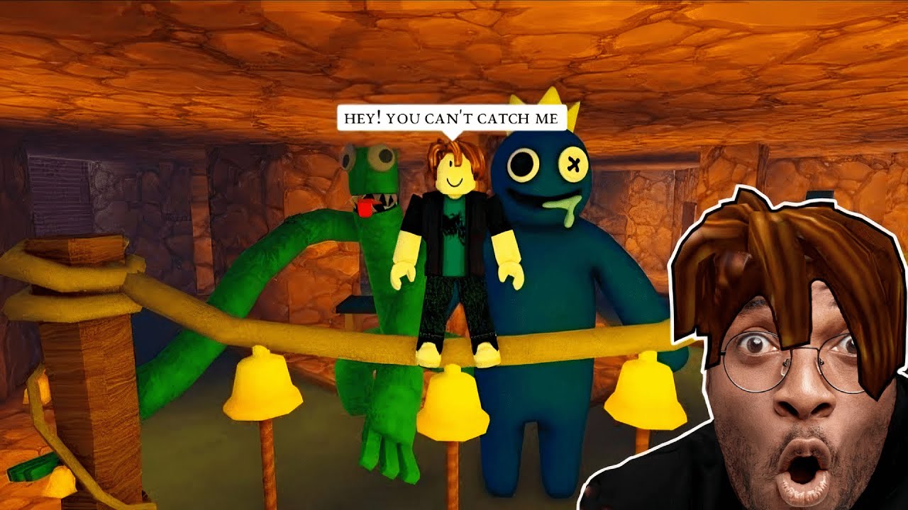 The Roblox Doors Mod In Among Us Rainbow Friends Youtube