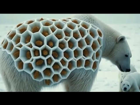 Polar Bear Infested with Millions of Parasites Rescued by Courageous ...