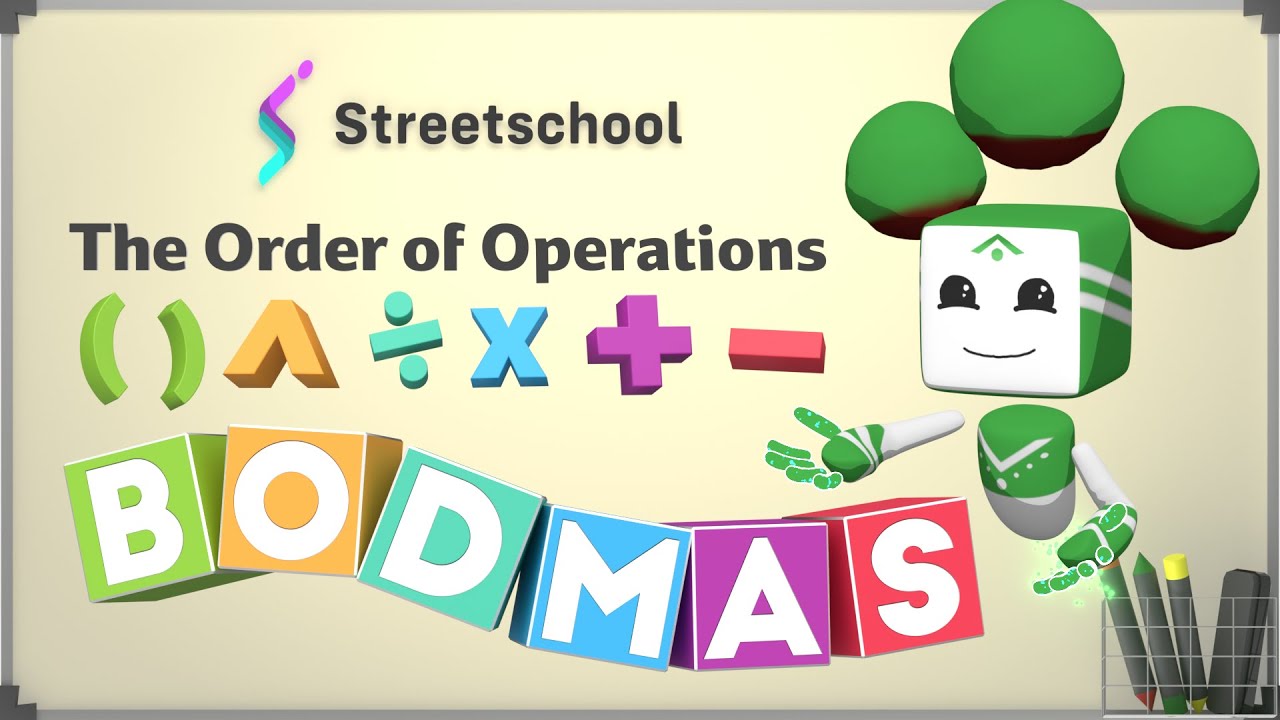 Master BODMAS | Fun Maths Lessons for Kids | Math Music | Streetschool ...
