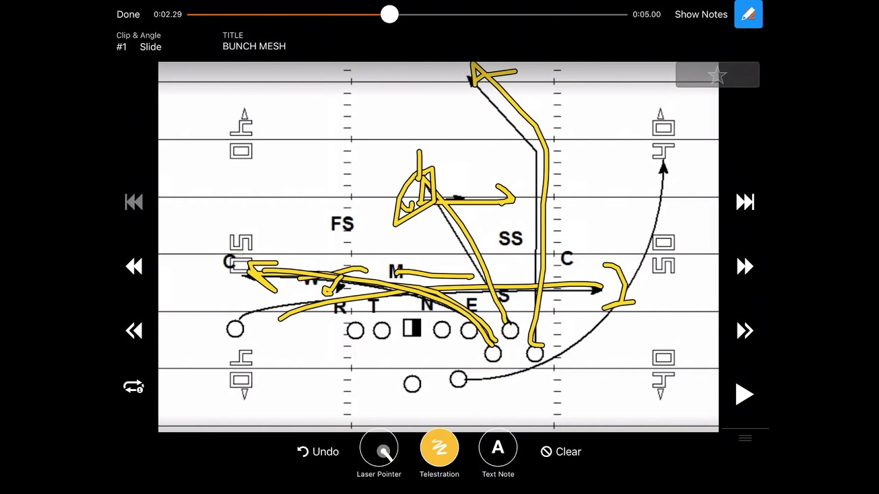 Alabama running Mesh out of 3x1 - YouTube