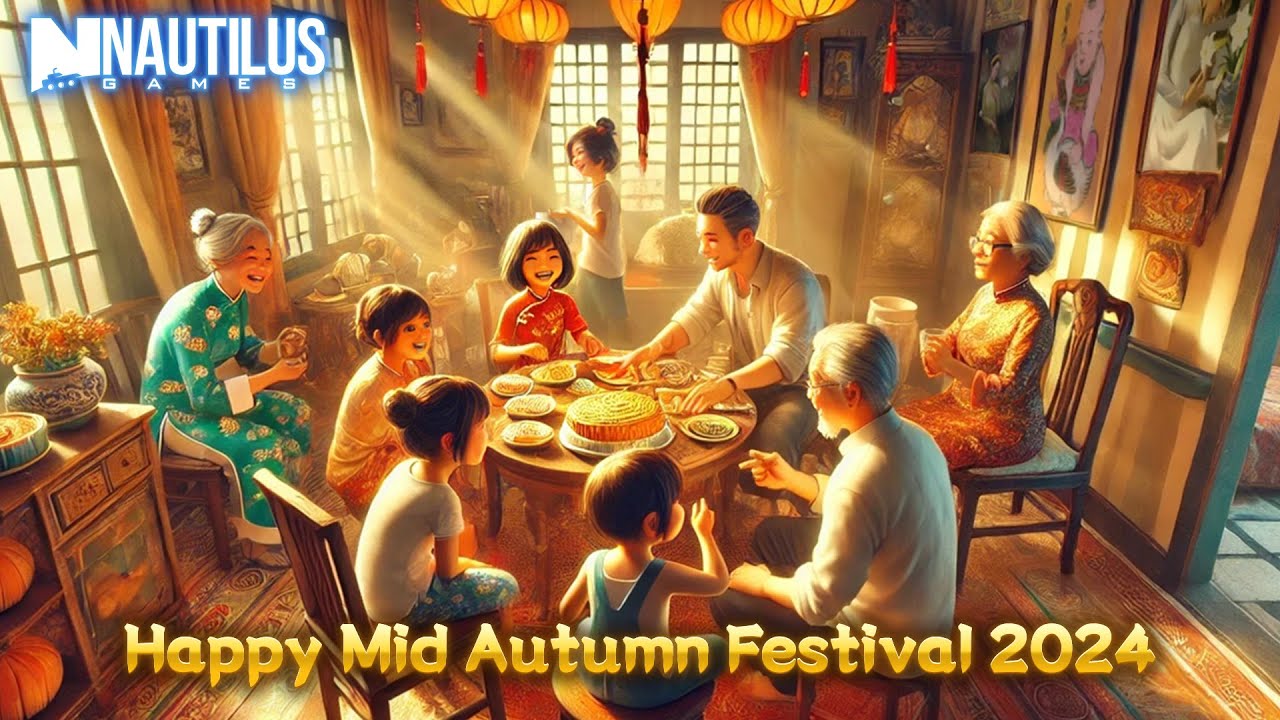 Mid Autumn Festival 2024- Nautilus Games - YouTube