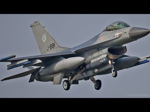 F-16 Fighting Falcon: The World's Most Iconic Fighter Jet - YouTube