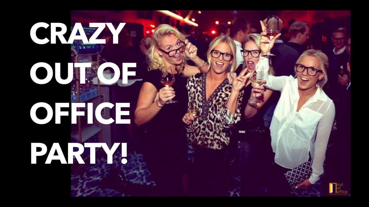 CRAZY OUT OF OFFICE PARTY (VLOG 72) - YouTube