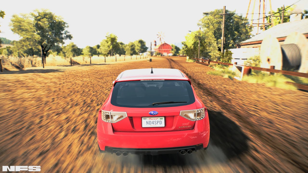NFS Hot Pursuit Remastered: Subaru Impreza WRX STi Hatchback - Gameplay ...