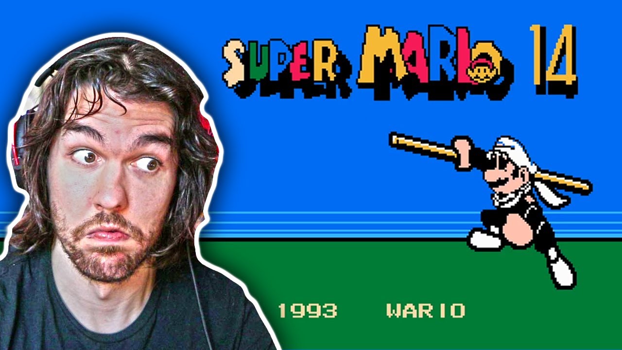 El juego que hizo LLORAR a NINTENDO | SUPER MARIO 14 - YouTube