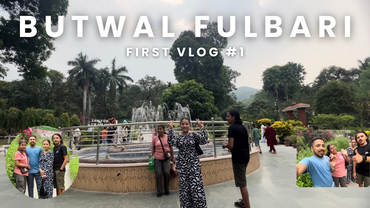 Butwal Fulbari Our First Vlog || #firstvlog - YouTube