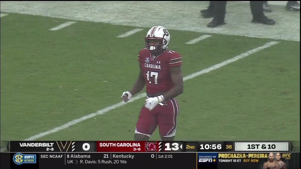 2023 USC vs Vanderbilt - Xavier Legette 13 Yd Reception - YouTube