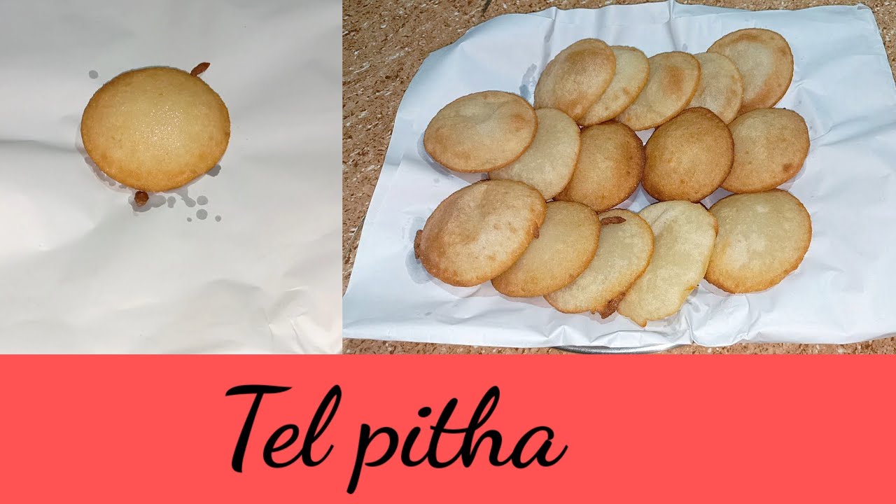 How to make tel pitha / Eid special #nurisakitchen - YouTube