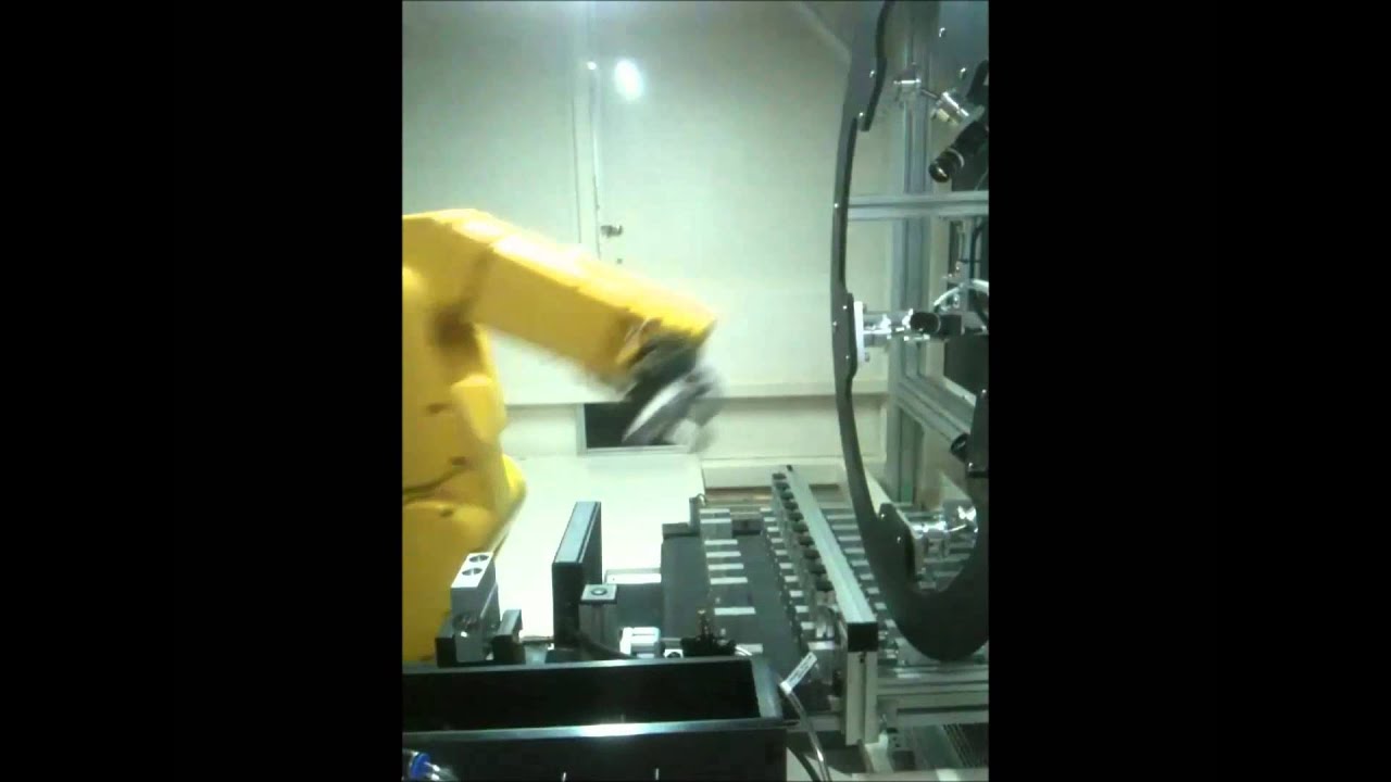 Automated Vision Inspection System - YouTube
