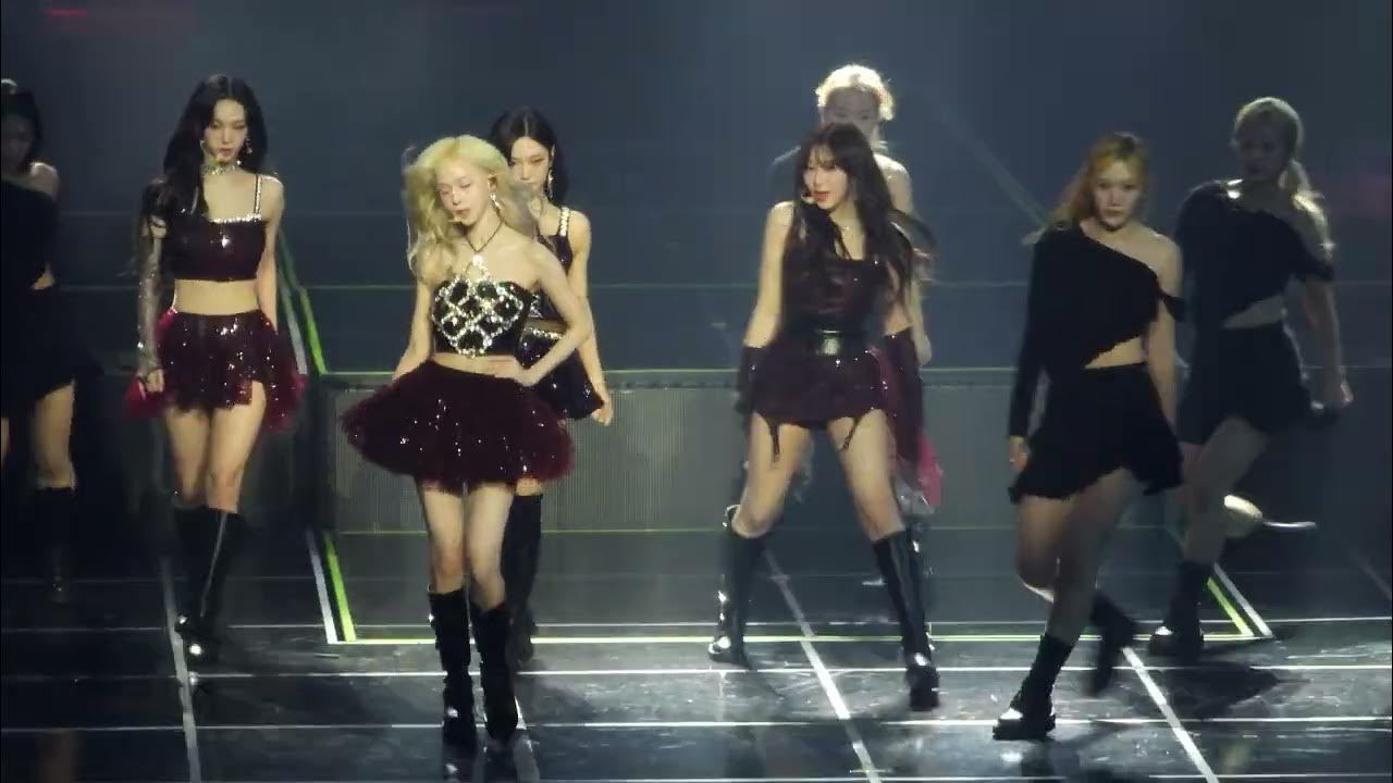 240630 aespa (에스파) - Black Mamba [aespa LIVE TOUR SYNK : PARALLEL LINE2024 ] - YouTube