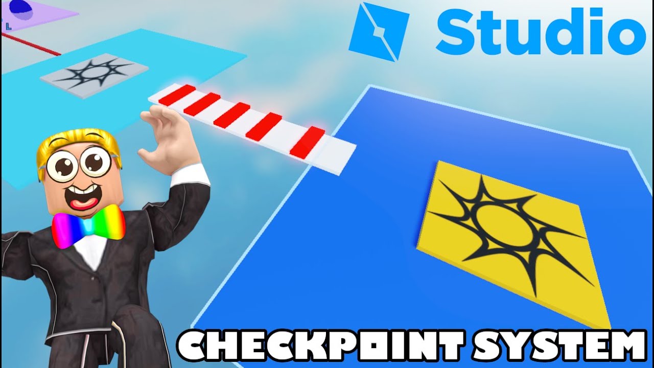 JAK DODAĆ DO GRY CHECKPOINTY? 🔥 PORADNIK ROBLOX STUDIO - CHECKPOINT ...