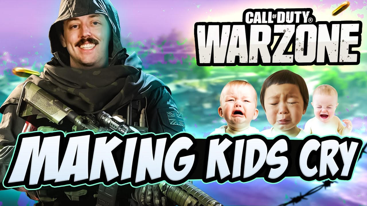 RAGE COMPILATION | Call Of Duty - Warzone Highlights - YouTube