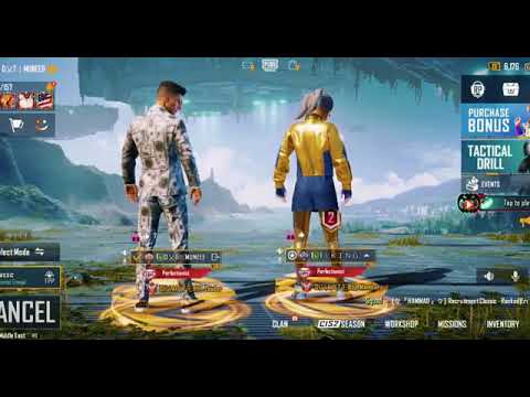 PUBG MOBİLE   lobi girişi