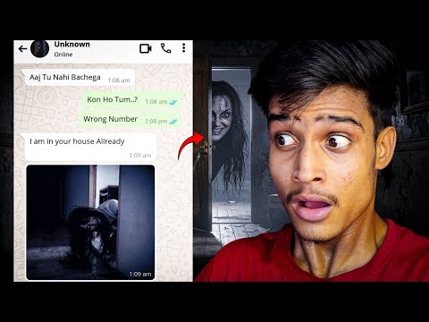 SCARIEST HORROR WHATSAPP CHATS 😱
