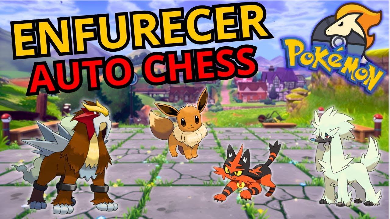 1 POR TODOS, TODOS POR 1: POKEMON AUTO CHESS - SINERGIA DE ÁREA - YouTube