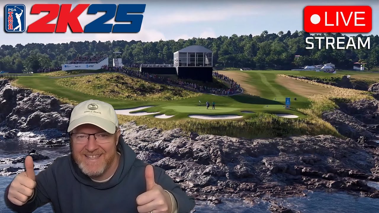 PGA Tour 2k25 - Ranked night...tournies and matchplay - YouTube