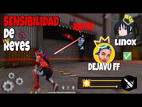 PROBE LA SENSIBILIDAD de (Dejavu FF) y (LinoX) para CELULAR📲 / Free Fire 2024 - YouTube