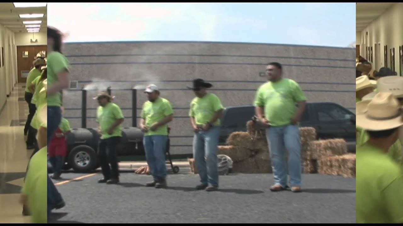 GE McAllen Line Dance - YouTube