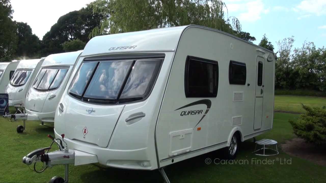 Lunar Quasar 464 4 Berth 2012 Caravan - YouTube