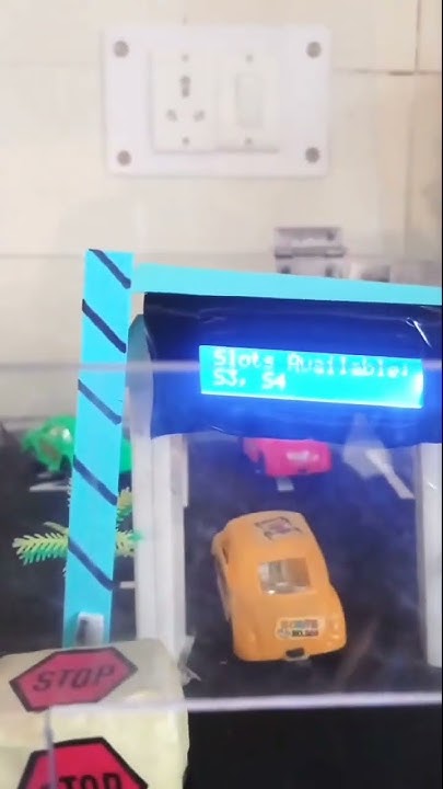 Smart Car Parking System Using Arduino Uno Shorts Arduinoproject Arduino Iot Youtube