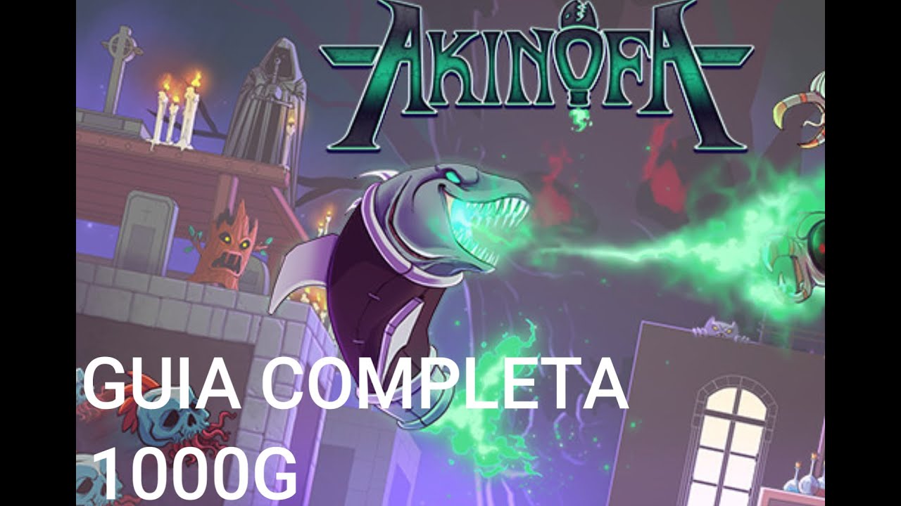 AKINOFA GUIA COMPLETA 1000G - YouTube