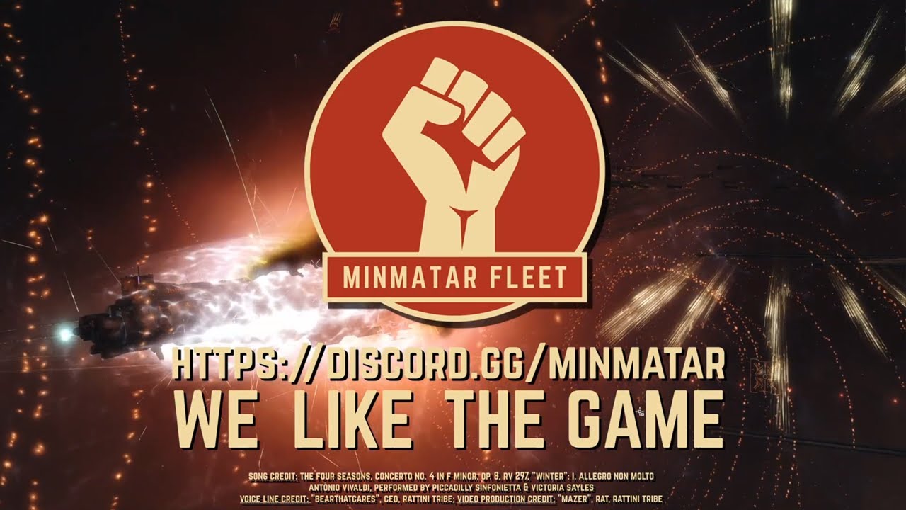 Minmatar Fleet Alliance ATXX Advertisement - YouTube