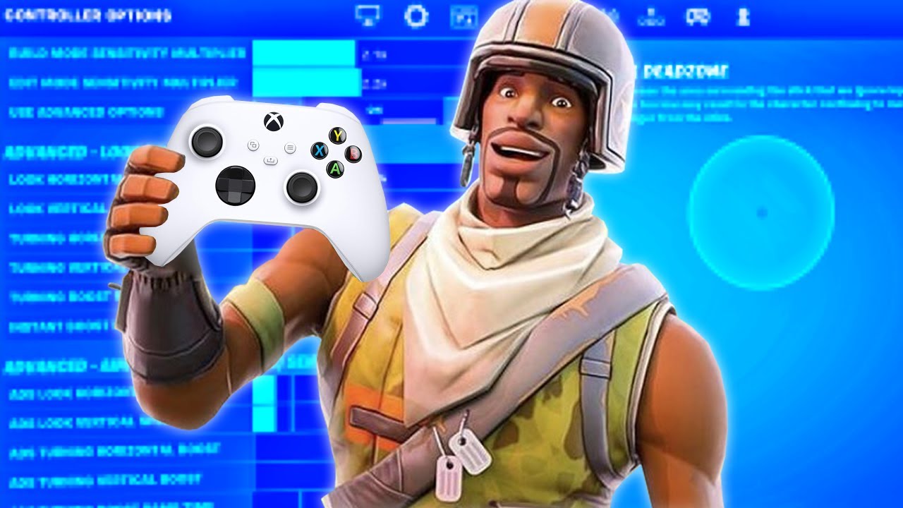 I Copied Jarvy's AIMBOT Controller Settings in Fortnite.. (Best Linear ...