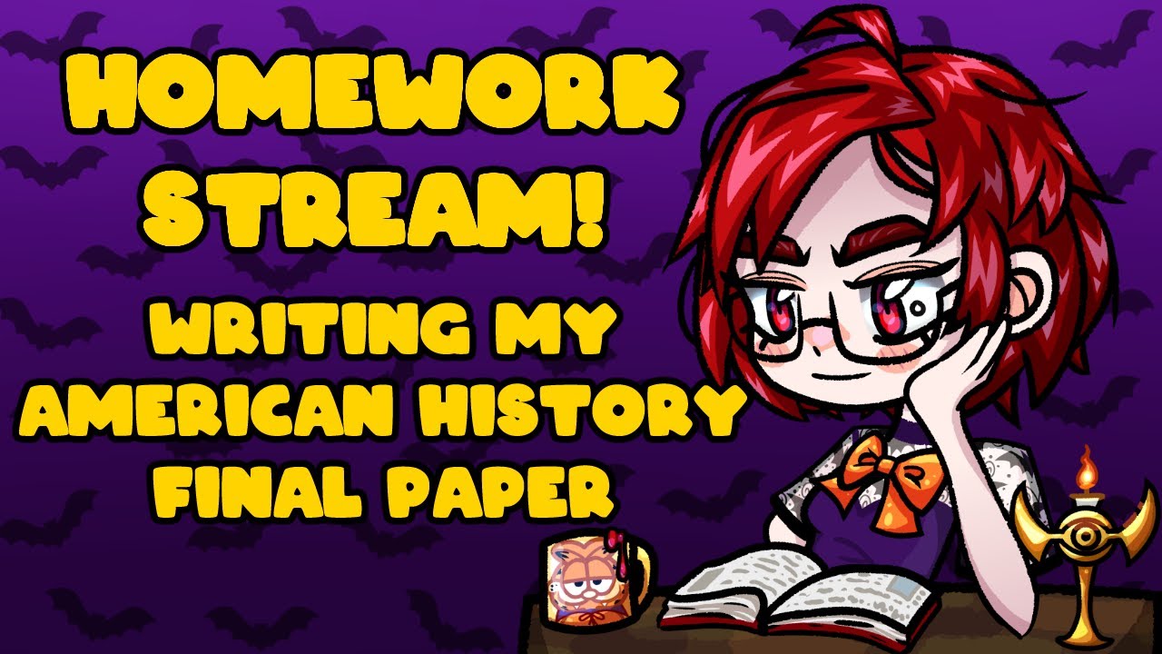 Writing My American History Final - Homework Stream - YouTube