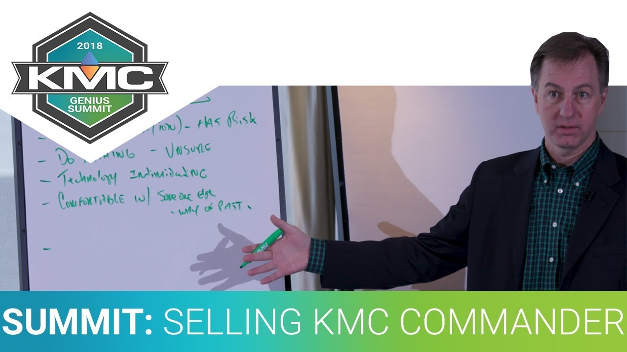 2018 KMC Genius Summit: Selling KMC Commander with Zoning Retrofits ...