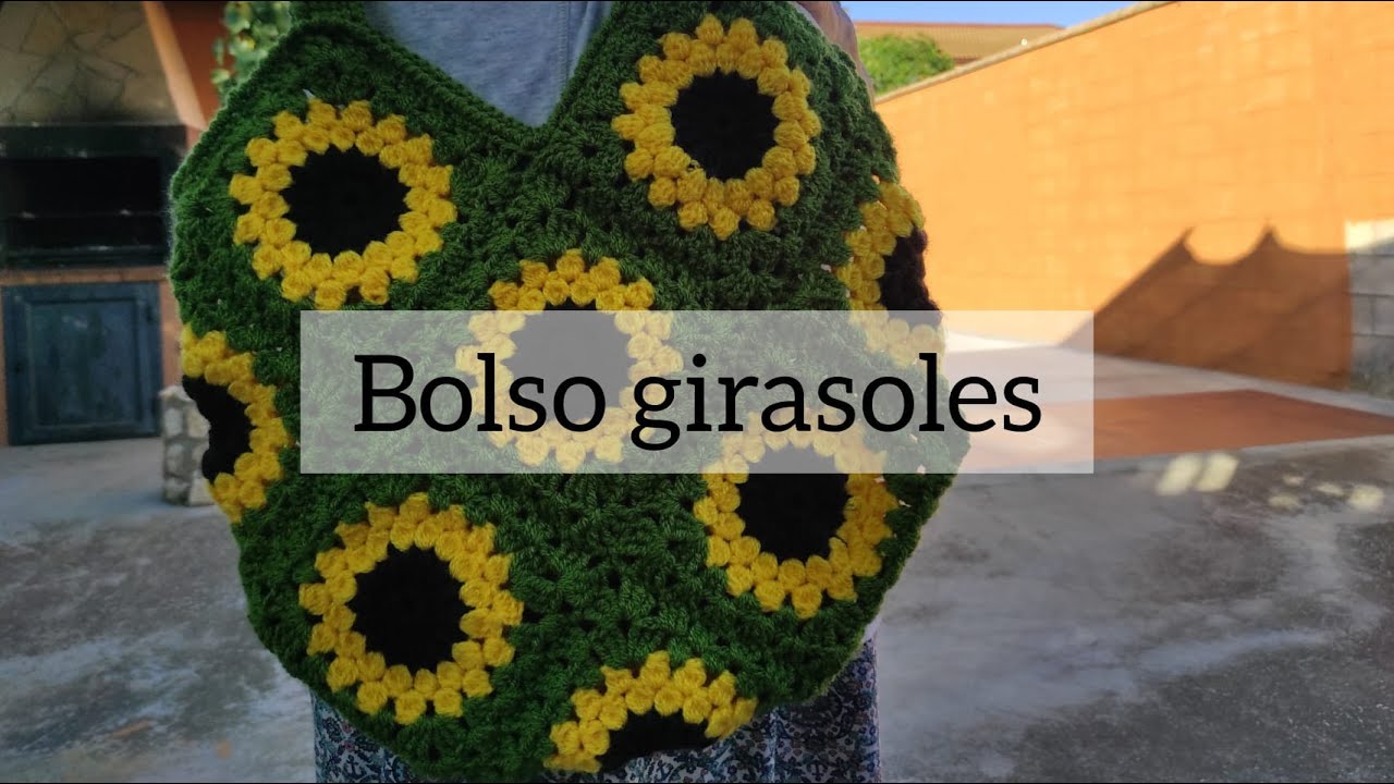 TUTORIAL BOLSO GIRASOLES // Borisla - YouTube