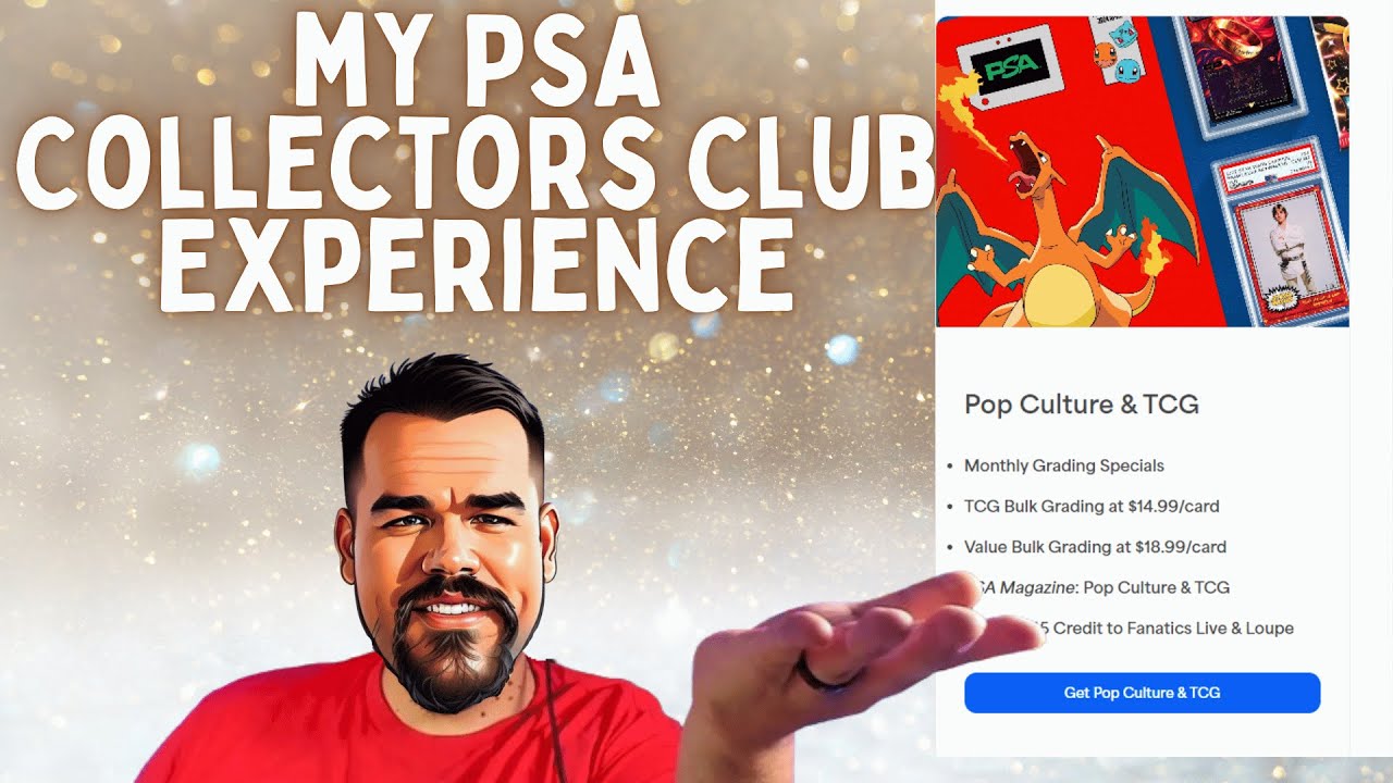 My PSA Collectors Club Experience - YouTube