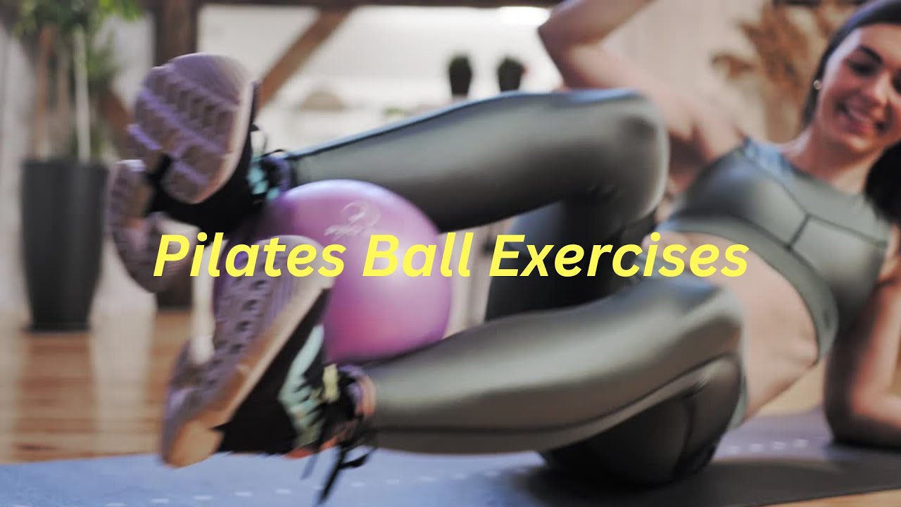 Pilates: What are Pilates Balls For? ProBody Pilates Ball - YouTube