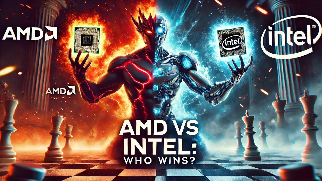 AMD vs Intel: The Ultimate Showdown - Why AMD Wins in 2025! - YouTube