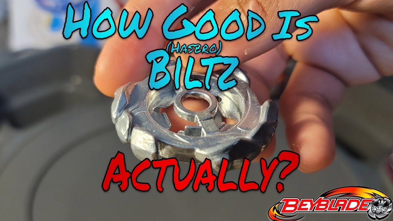 Blitz (Hasbro) Competitive Testing (Beyblade Metal Fight Limited Format ...