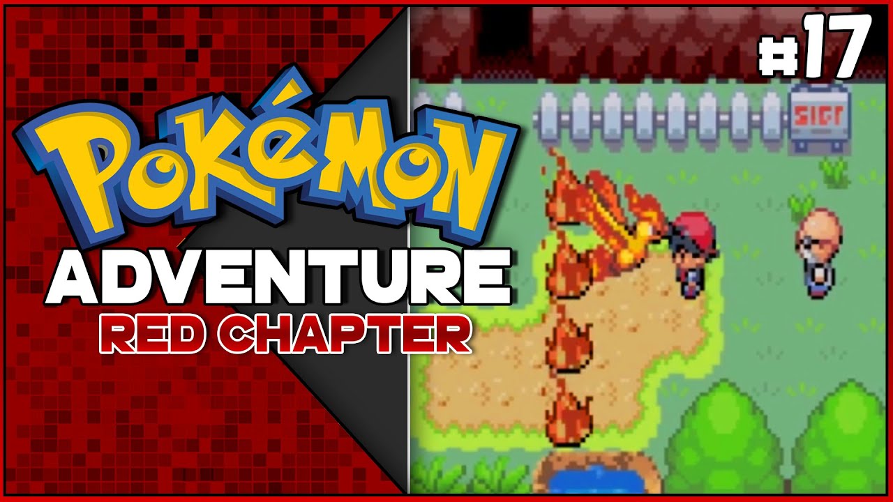 Pokemon Adventures Red Chapter Part #17 - BLAINE! Gameplay Walkthrough ...