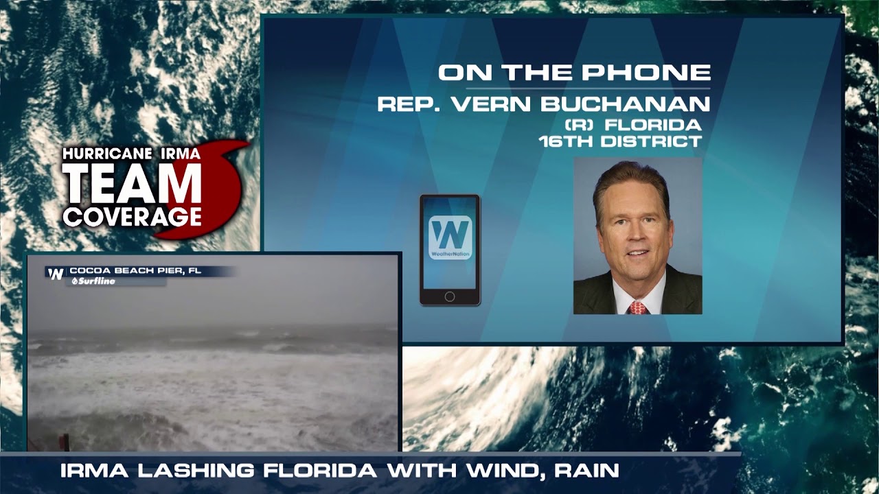 Rep. Vern Buchanan talks about Irma and the response happening in ...