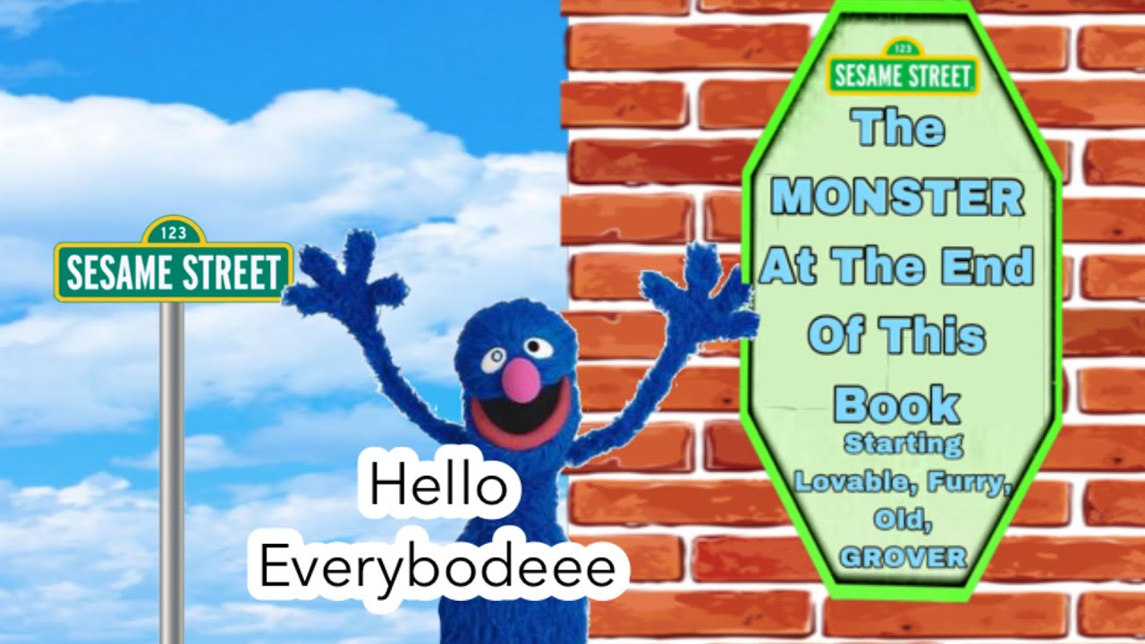 The Monster At The End Of This Book Read Aloud Grover 2024 ...